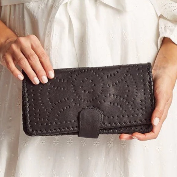 Cleobella | Bags | Used Cleobella Mexicana Wallet | Poshmark